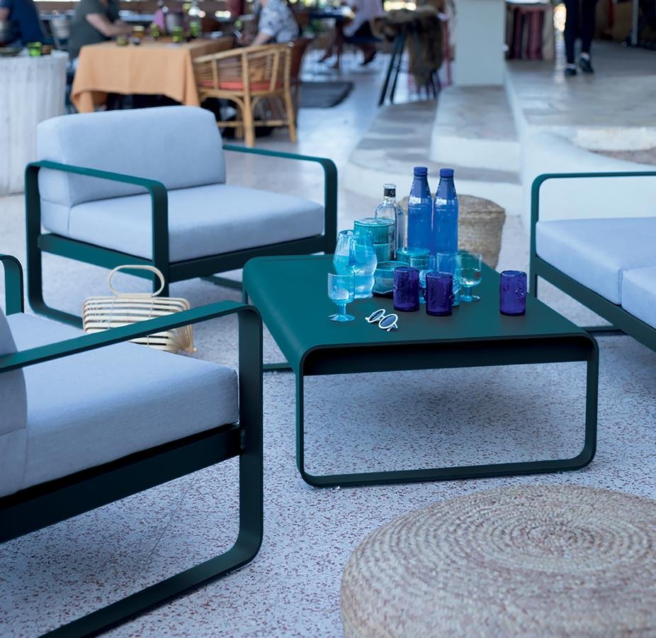 Table basse Bellevie , Piment | Fermob | Tables de jardin - Mobilier ...