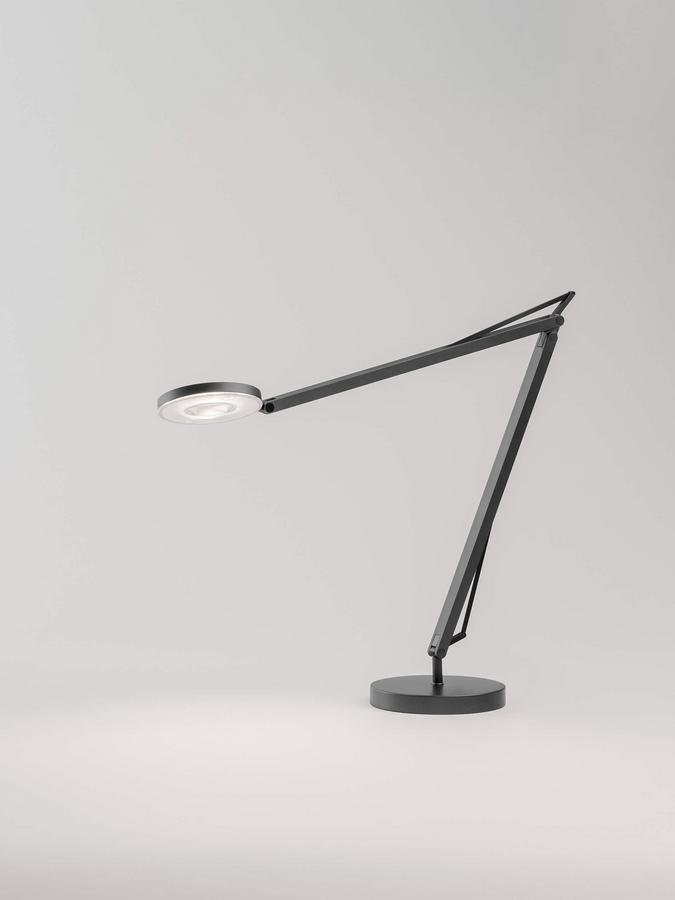 Lampe John Table, Noir | Grau | Lampes de bureau - Mobilier design chez ...