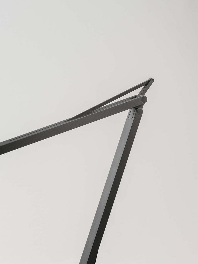 Lampe John Table, Noir | Grau | Lampes de bureau - Mobilier design chez ...
