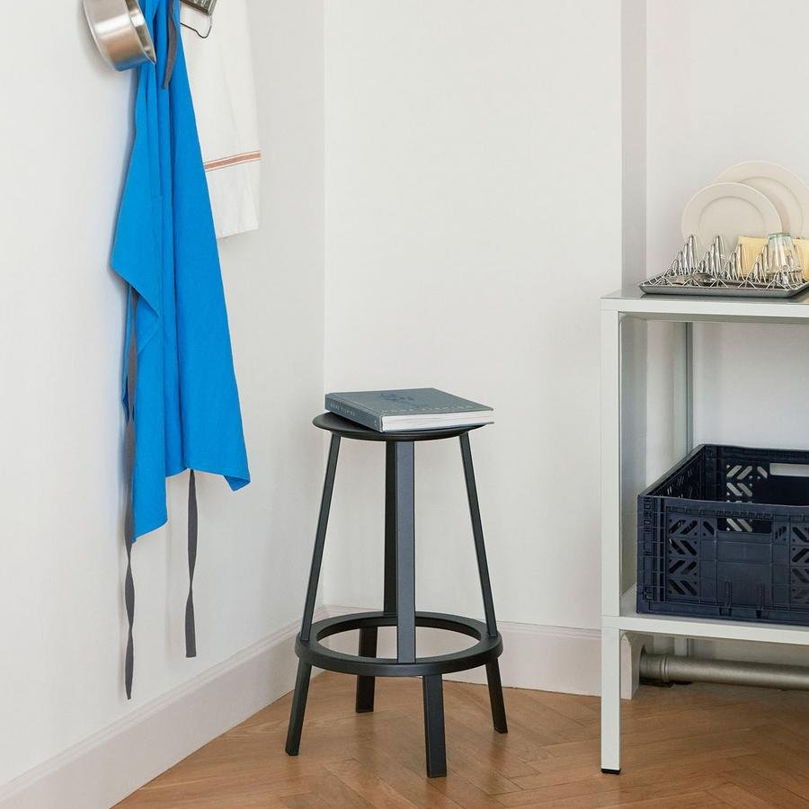 Revolver Bar Stool | Hay | Tabourets de bar - Mobilier design chez smow