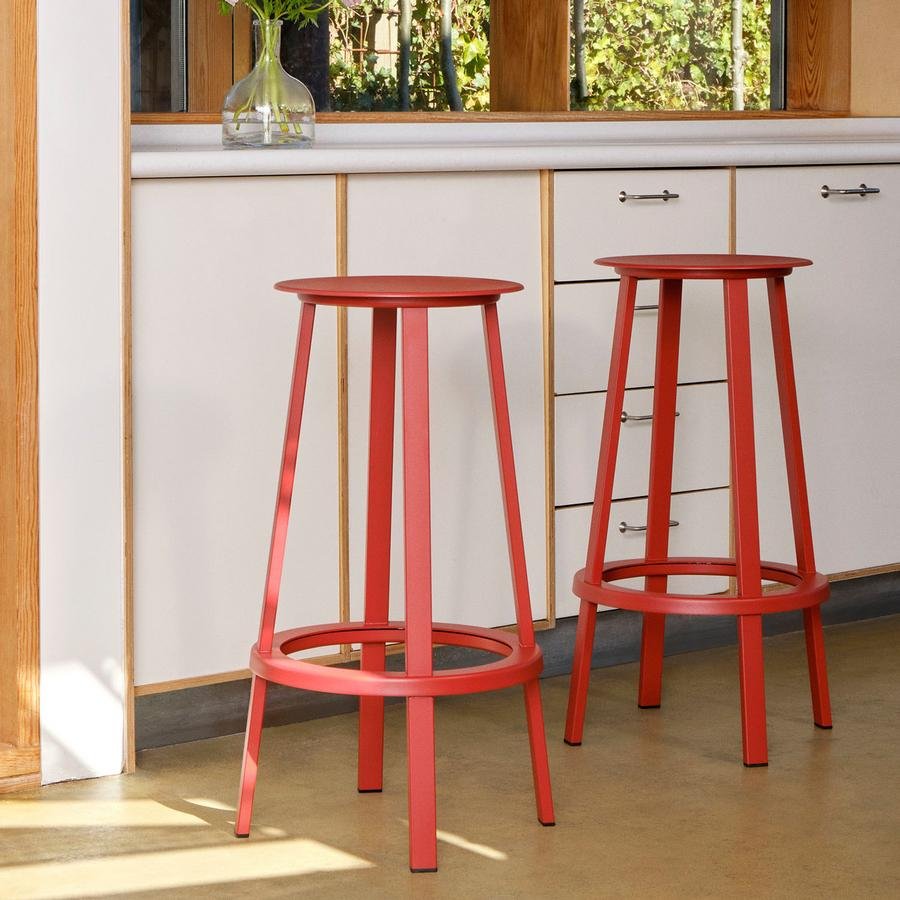Revolver Bar Stool | Hay | Tabourets de bar - Mobilier design chez smow