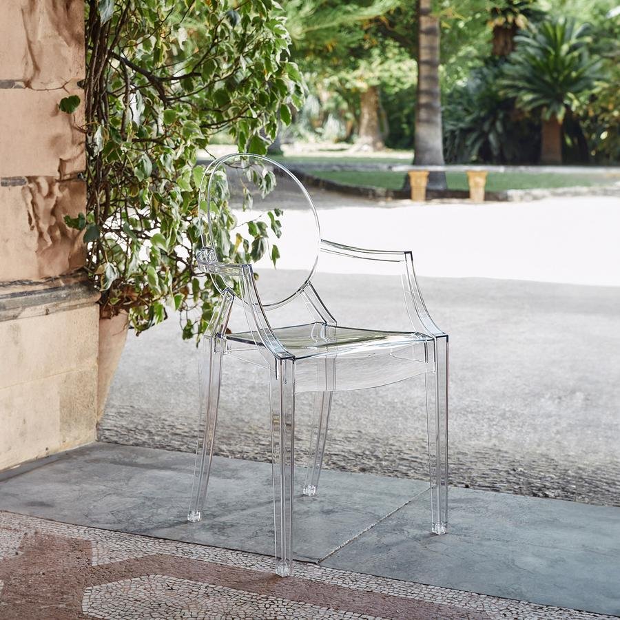 Fauteuil Louis Ghost | Kartell | Philippe Starck - Mobilier design chez ...