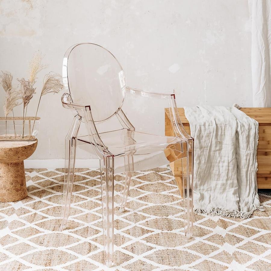 Chaise Louis Ghost | Kartell | Philippe Starck - Mobilier design chez smow