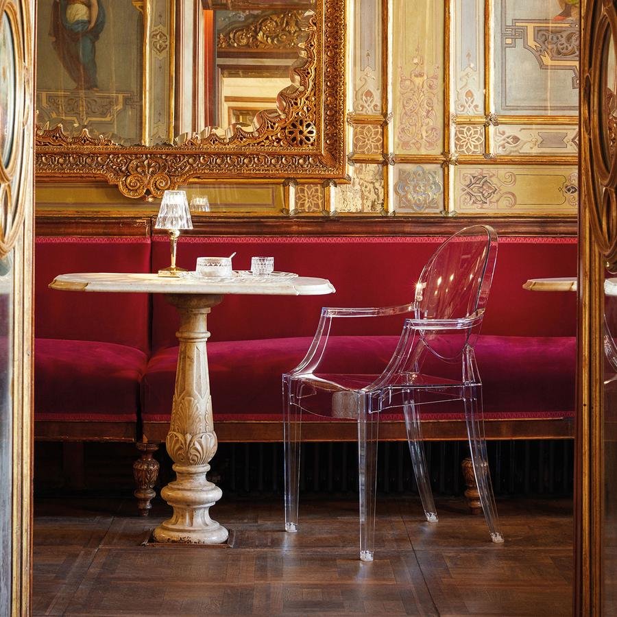 Fauteuil Louis Ghost | Kartell | Philippe Starck - Mobilier design chez ...