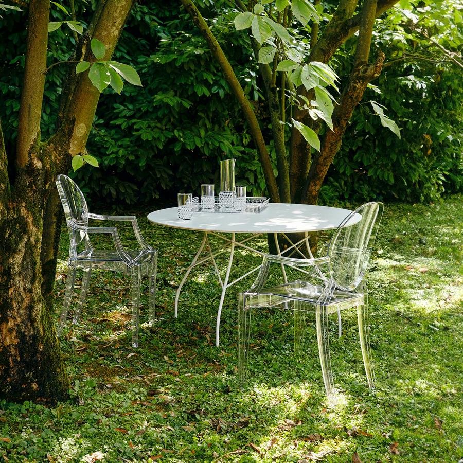 Fauteuil Louis Ghost | Kartell | Philippe Starck - Mobilier design chez ...