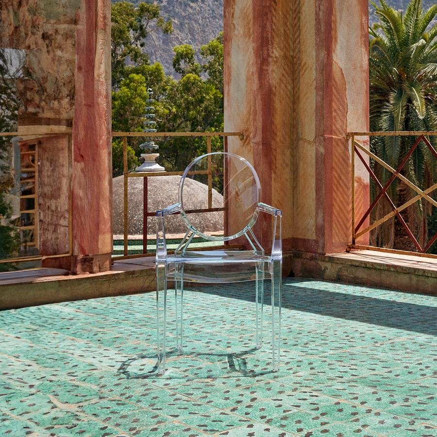 Fauteuil Louis Ghost | Kartell | Philippe Starck - Mobilier design chez ...