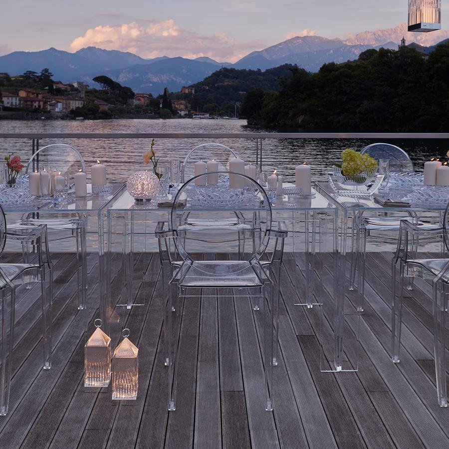 Fauteuil Louis Ghost | Kartell | Philippe Starck - Mobilier design chez ...