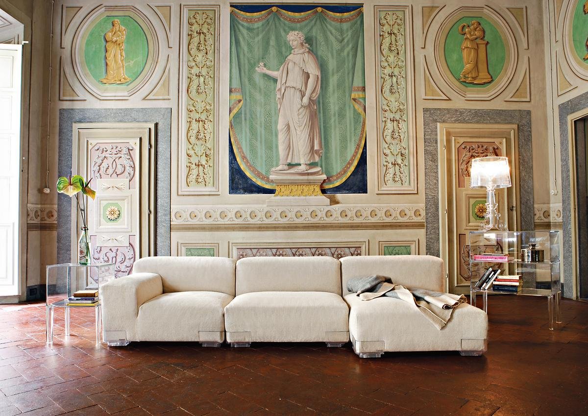 Small Ghost Buster | Kartell | Caissons roulants & Meubles d'appoint ...