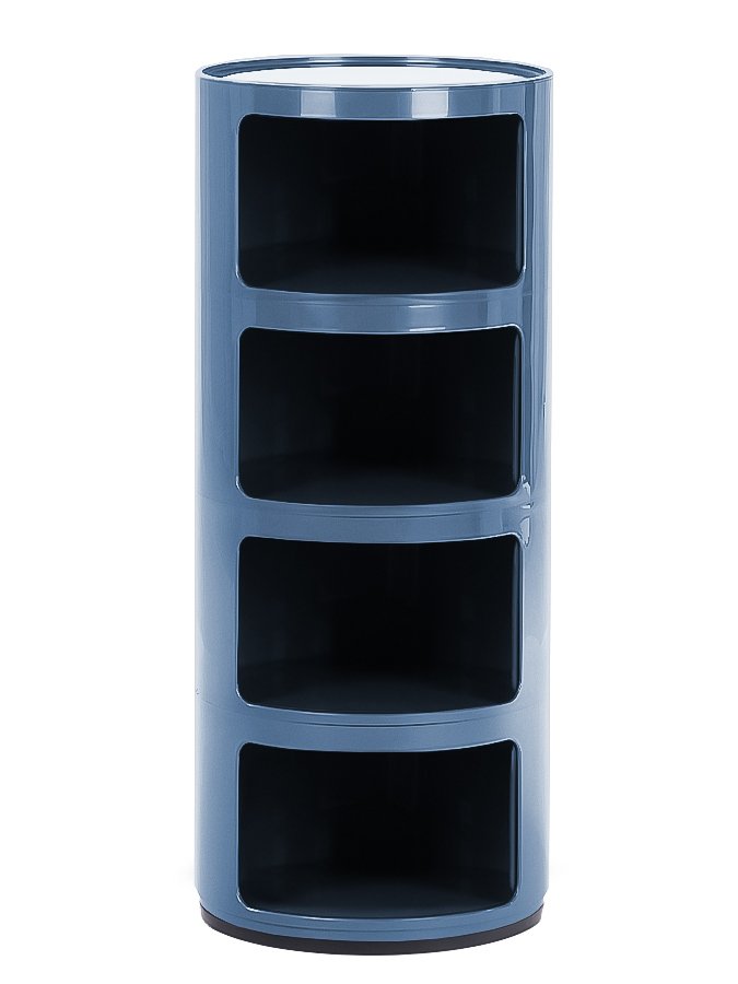 Componibili rond - 4 tiroirs | Kartell | Caissons roulants & Meubles d ...