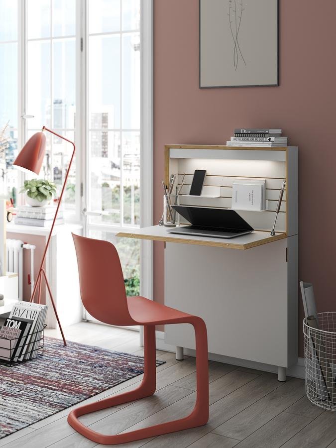 Secrétaire Flatmate LED | Müller Small Living | Secrétaires & Tables PC ...