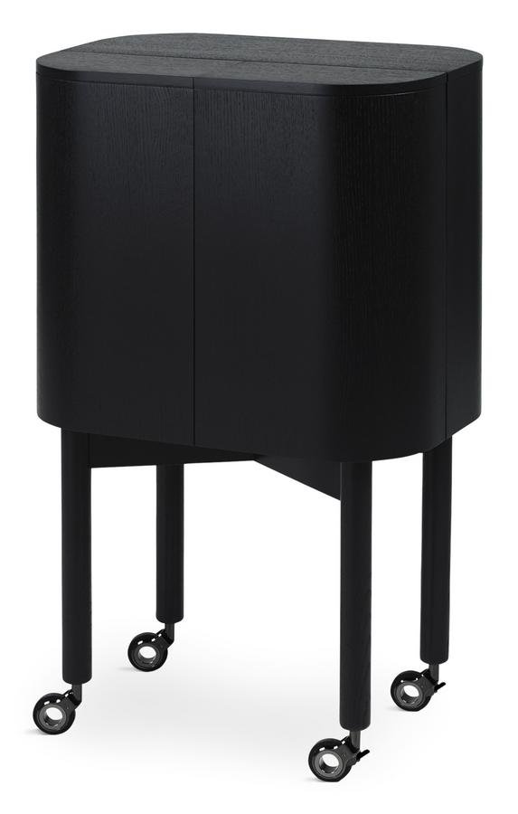 Bar roulant Loud | Northern | Chariots & Dessertes - Mobilier design ...