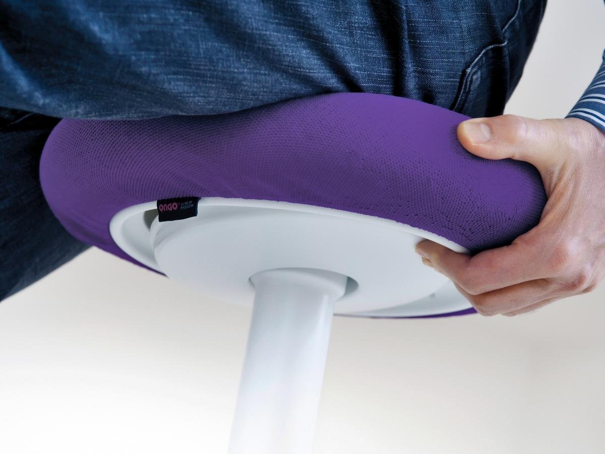 Tabouret Ongo Classic, Grand, Gris | Ongo | Tabourets - Mobilier design ...