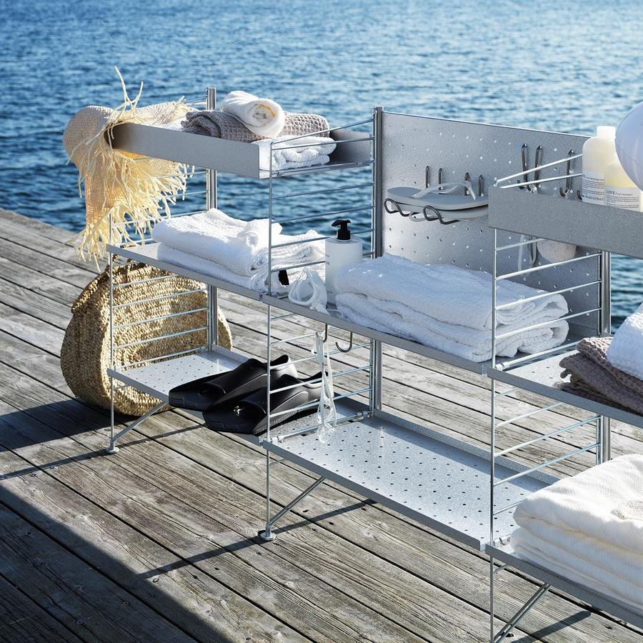 Double crochet vertical String (Outdoor, Set de 2) | String Furniture ...