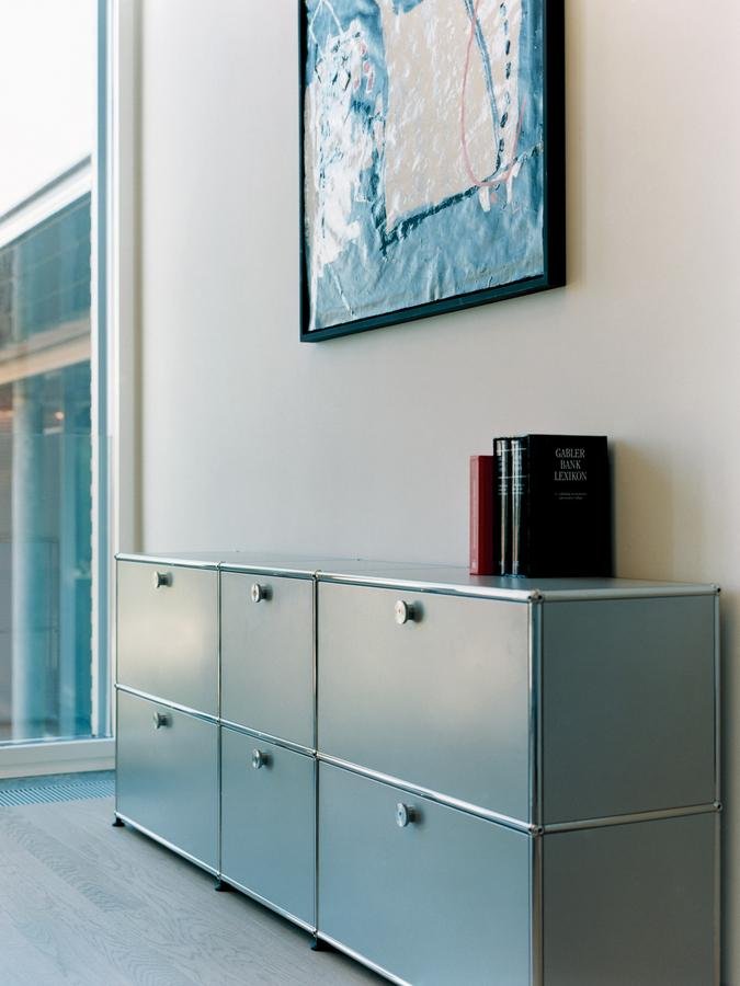 Meuble mixte Sideboard XL USM Haller, personnalisable | USM Haller ...