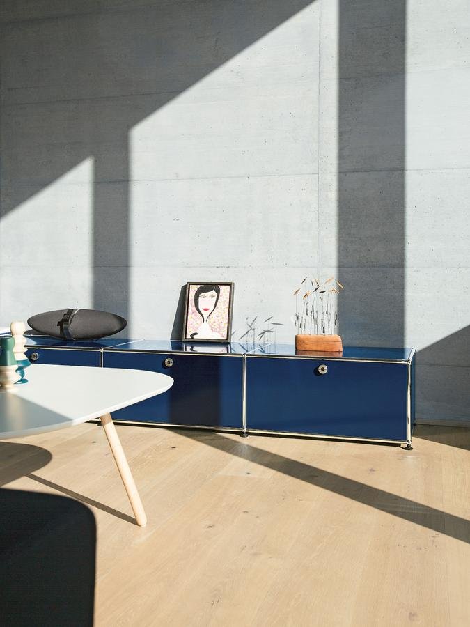 Meuble bas Lowboard XL USM Haller, personnalisable | USM Haller ...