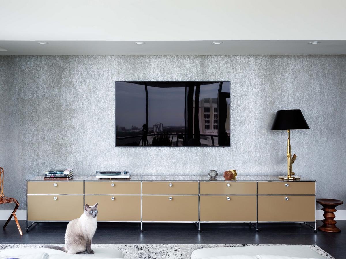 Meuble TV XL USM Haller | USM Haller | Meubles TV & Multimédia USM ...