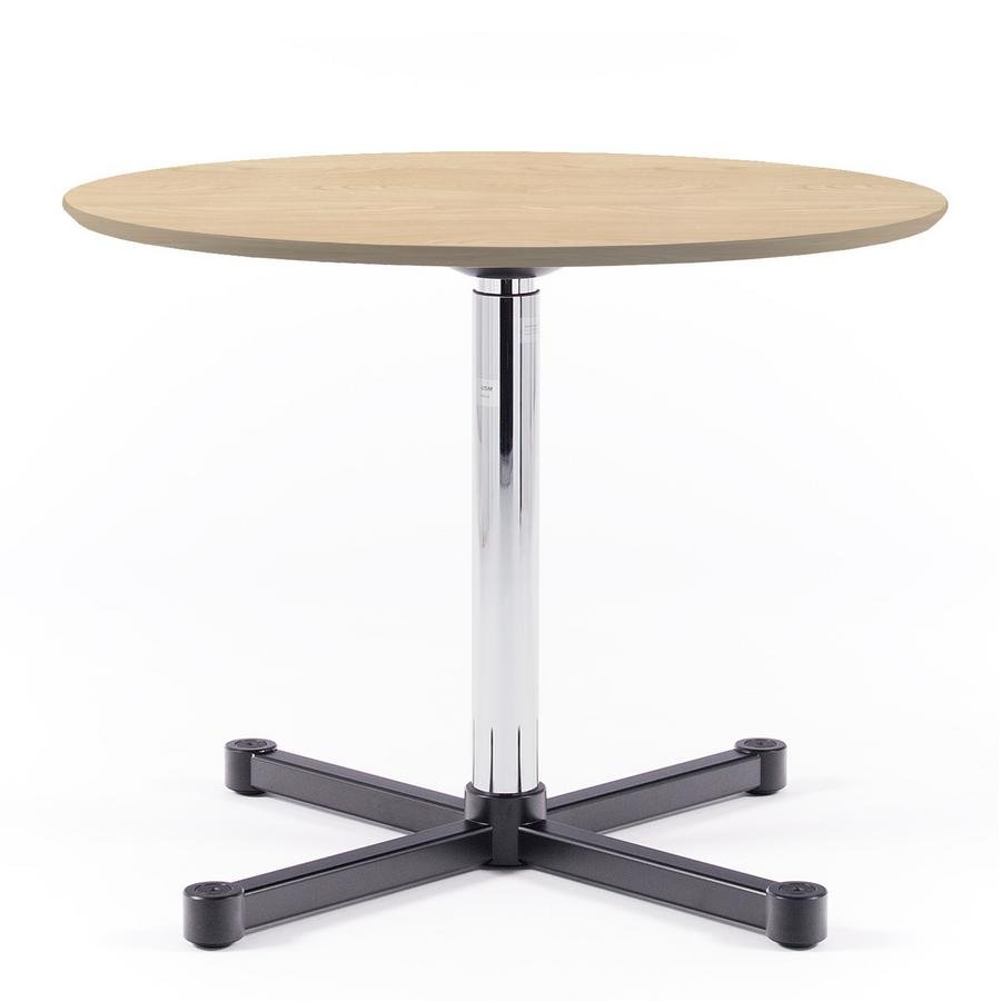 Table réglable en hauteur USM Kitos E, Bois, Chêne huilé blanc | USM ...