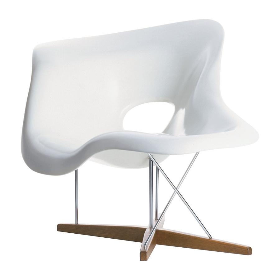 La Chaise | Vitra | de Charles & Ray Eames, 1948 - Original chez smow