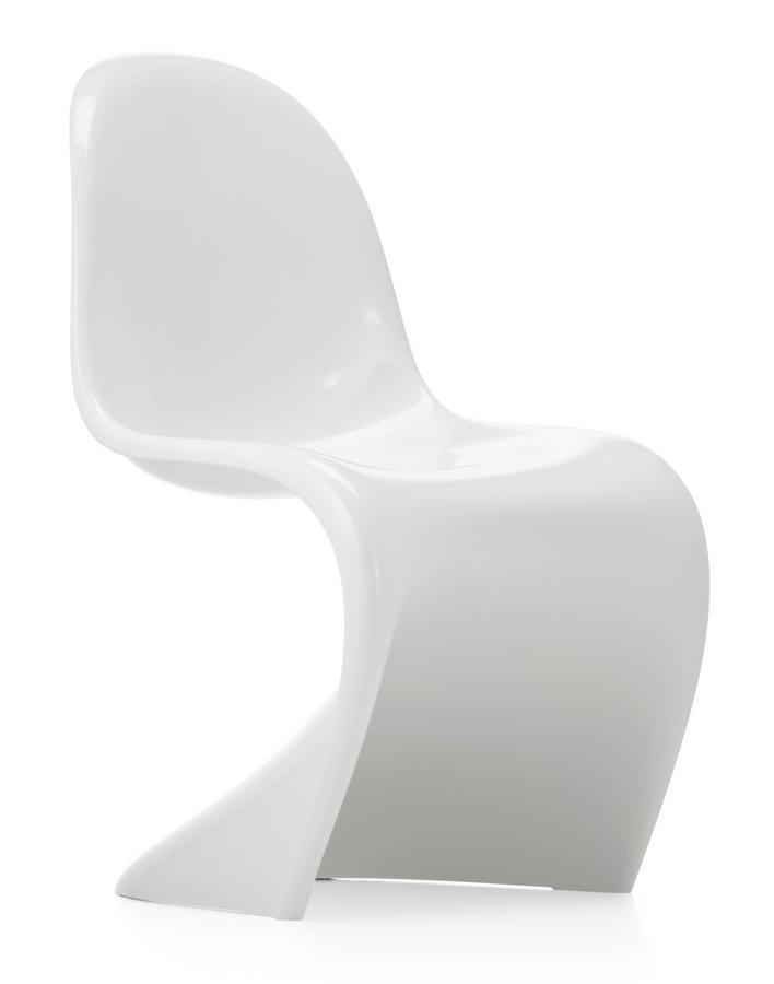 Chaise Panton Chair Classic, Noir | Vitra | de Verner Panton, 1958 ...