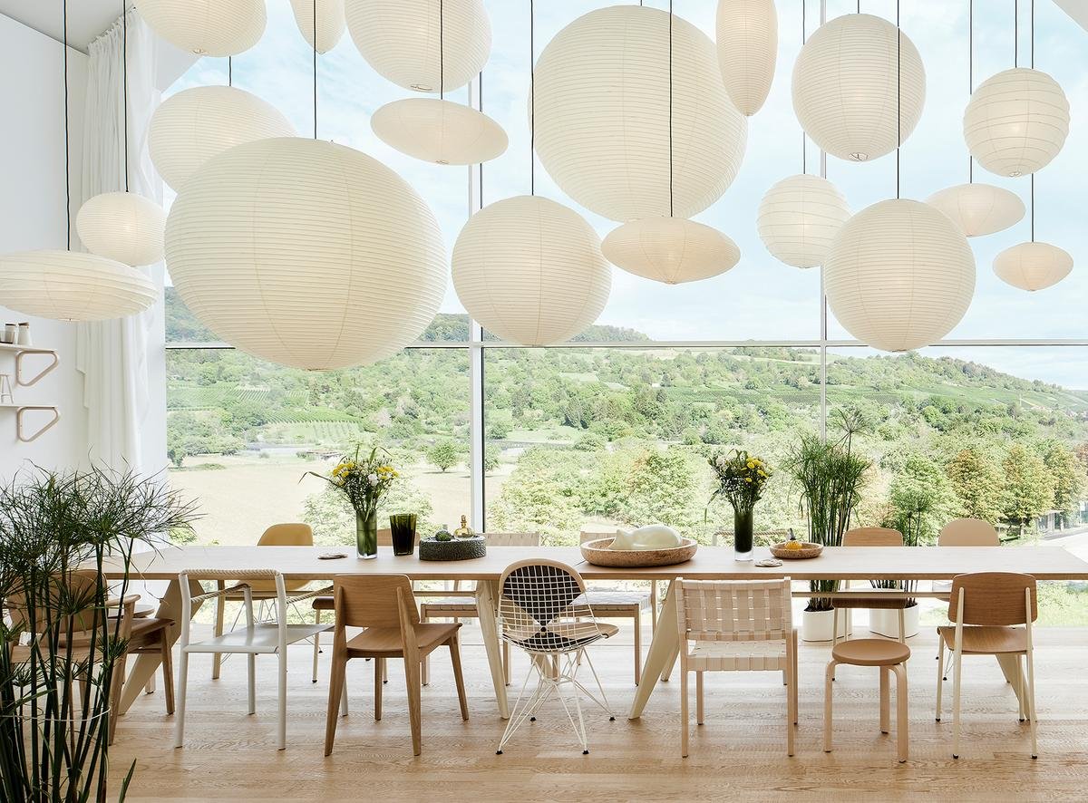 Akari 55D / 75D | Vitra | de Isamu Noguchi, 1951 - Original chez smow