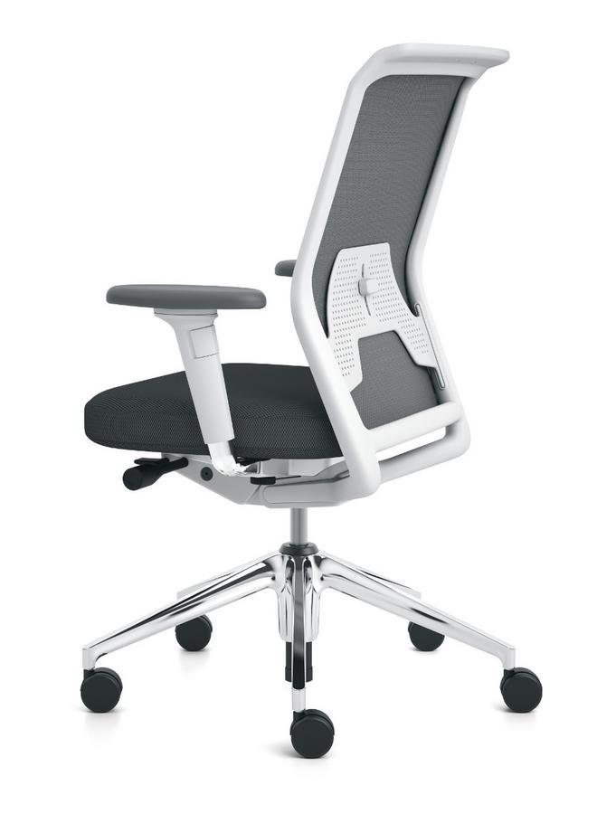 ID Mesh, Mécanisme Flowmotion avec inclinaison avant et réglage de la ...