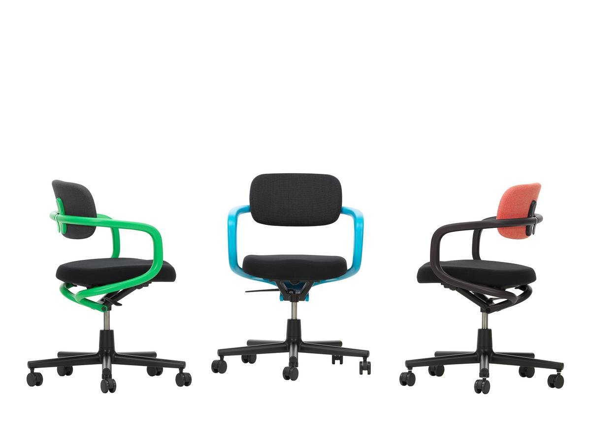 Vitra Siège de bureau pivotant Allstar de Konstantin Grcic, 2014 ...