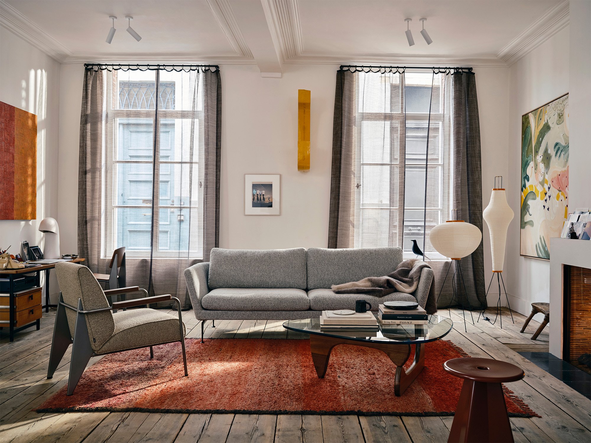 Coffee Table Noguchi | Vitra | de Isamu Noguchi, 1944 - Original chez smow