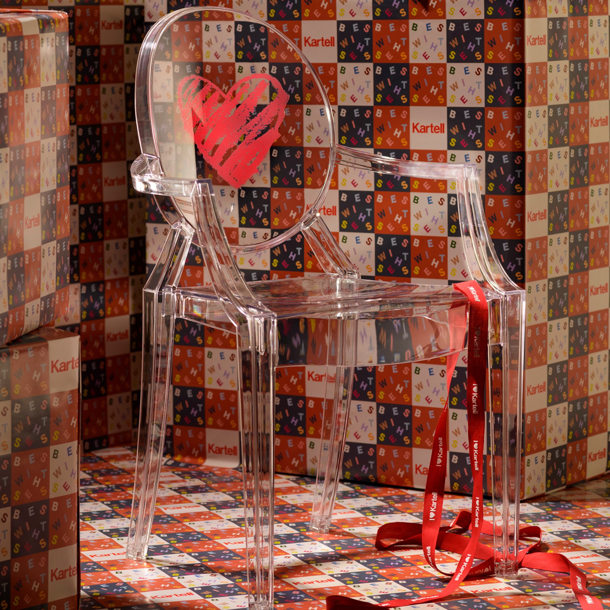 Fauteuil Louis Ghost | Kartell | Philippe Starck - Mobilier design chez ...