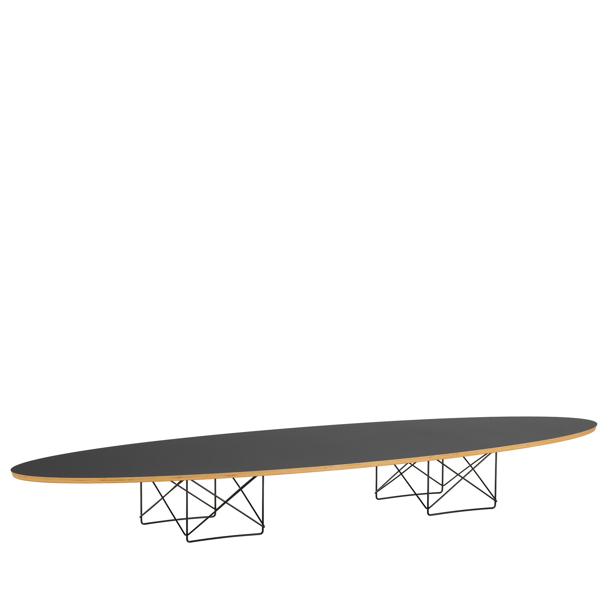 Table Elliptical Table ETR | Vitra | de Charles & Ray Eames, 1951 ...