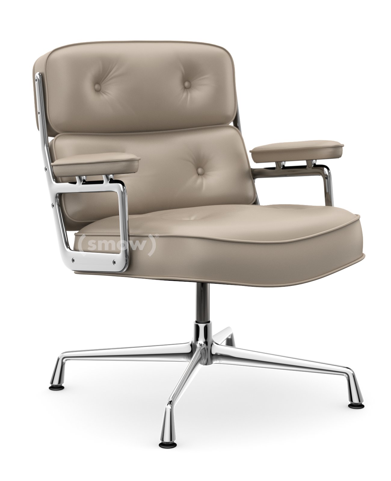 Lobby Chair ES 105 / ES 108, ES 108, Sable | Vitra | de Charles & Ray ...
