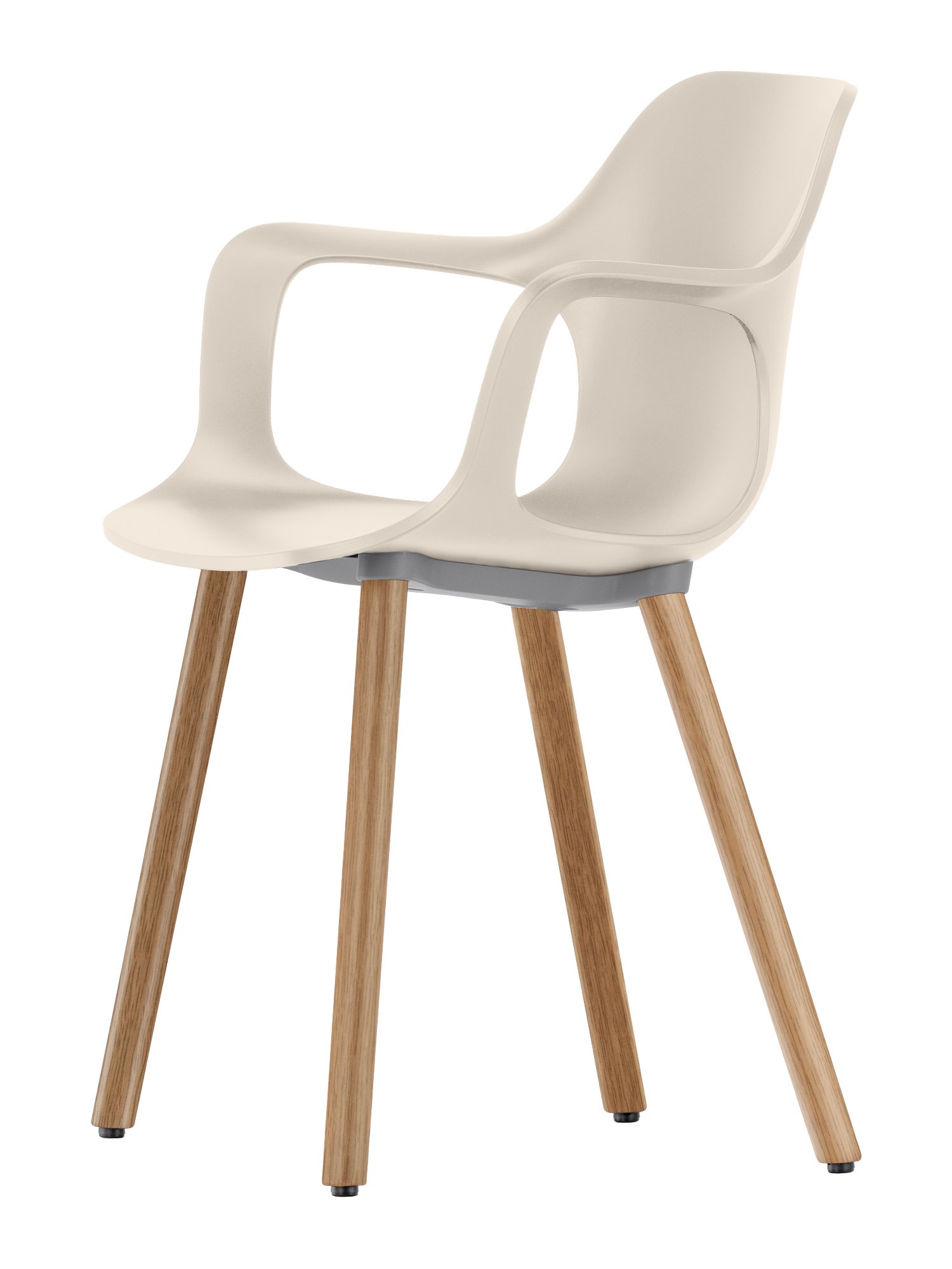 Chaise HAL Armchair Wood | Vitra | Chaises - Mobilier design chez smow